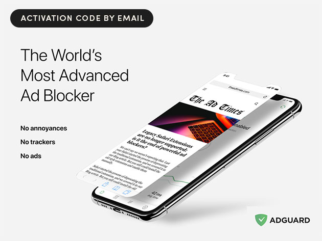 Adguard Lifetime Subscription: Ultimate Ad-Blocking Solution - The Gear ...