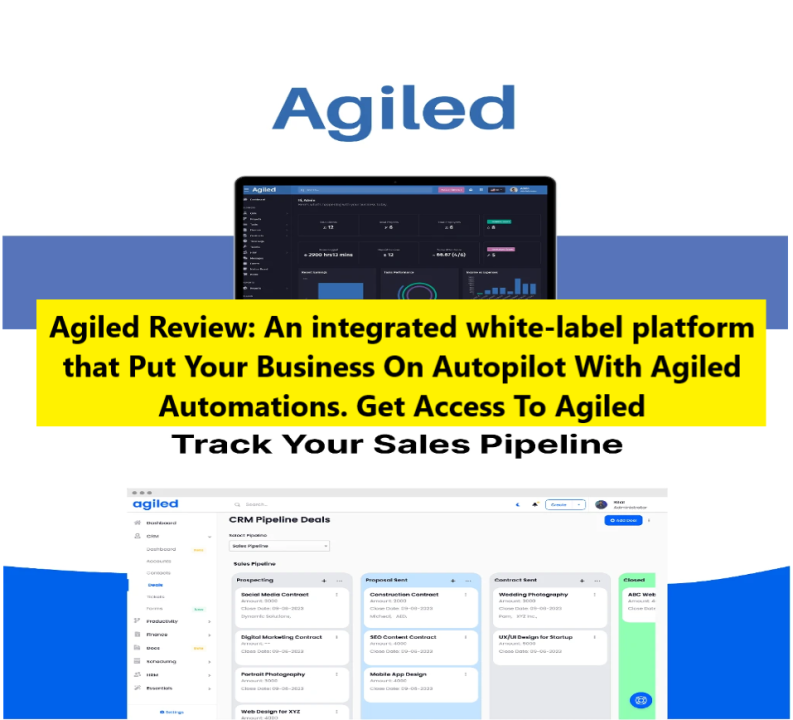 Agiled Lifetime Deal Review: Unbeatable Value for Business Growth - The ...