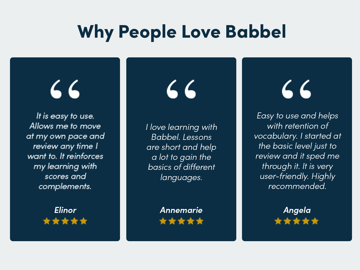 Babbel Language Learning Lifetime Subscription Review: Is It Worth It ...