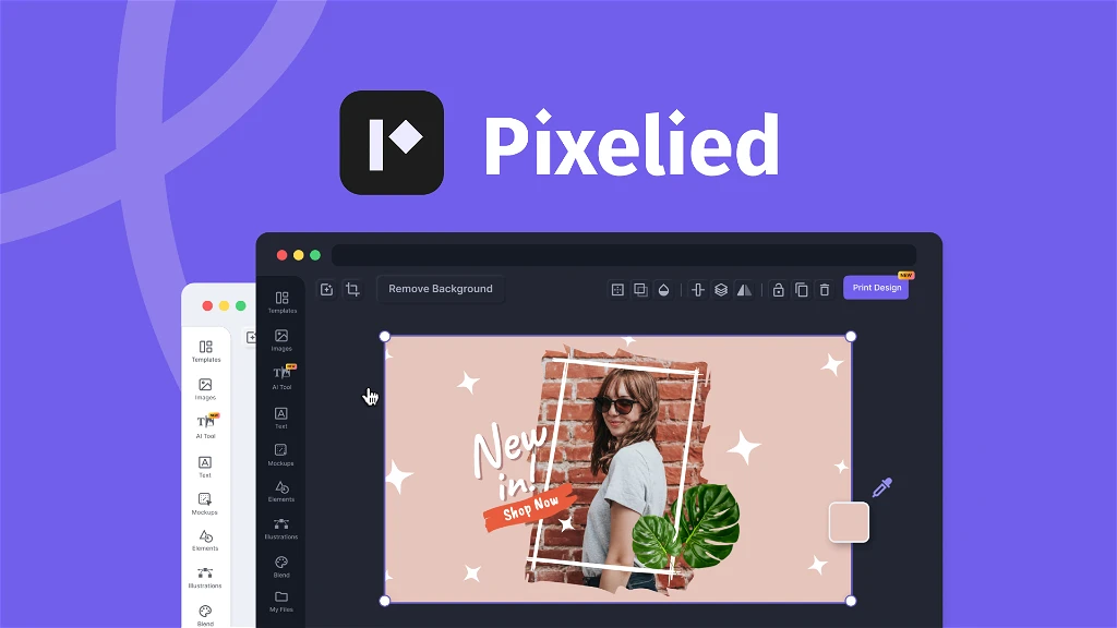 Pixelied Lifetime Deal Review: Ultimate Graphic Design Tool - The Gear Mesh