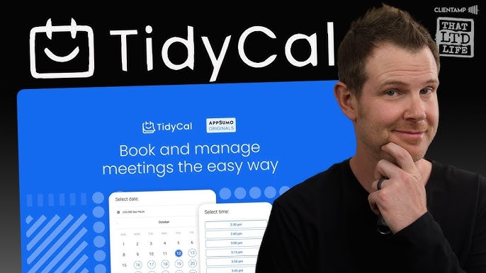 Tidycal Lifetime Deal Review: The Ultimate Scheduling Solution - The ...